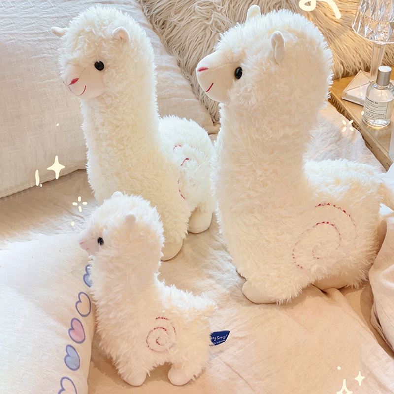 Cute Alpaca Dolls Gift Plush Toys Cushion Sofa Throw Pillow Birthday ...