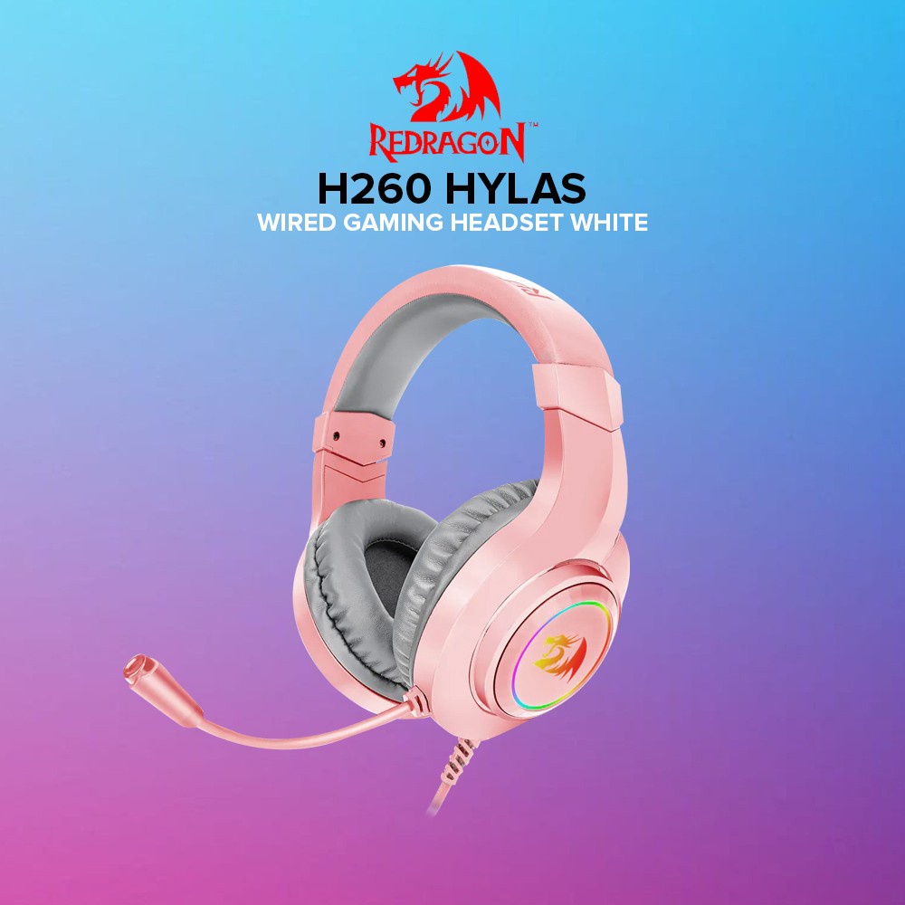 EasyPC | Redragon H260 HYLAS RGB Backlighting Built-in volume ...