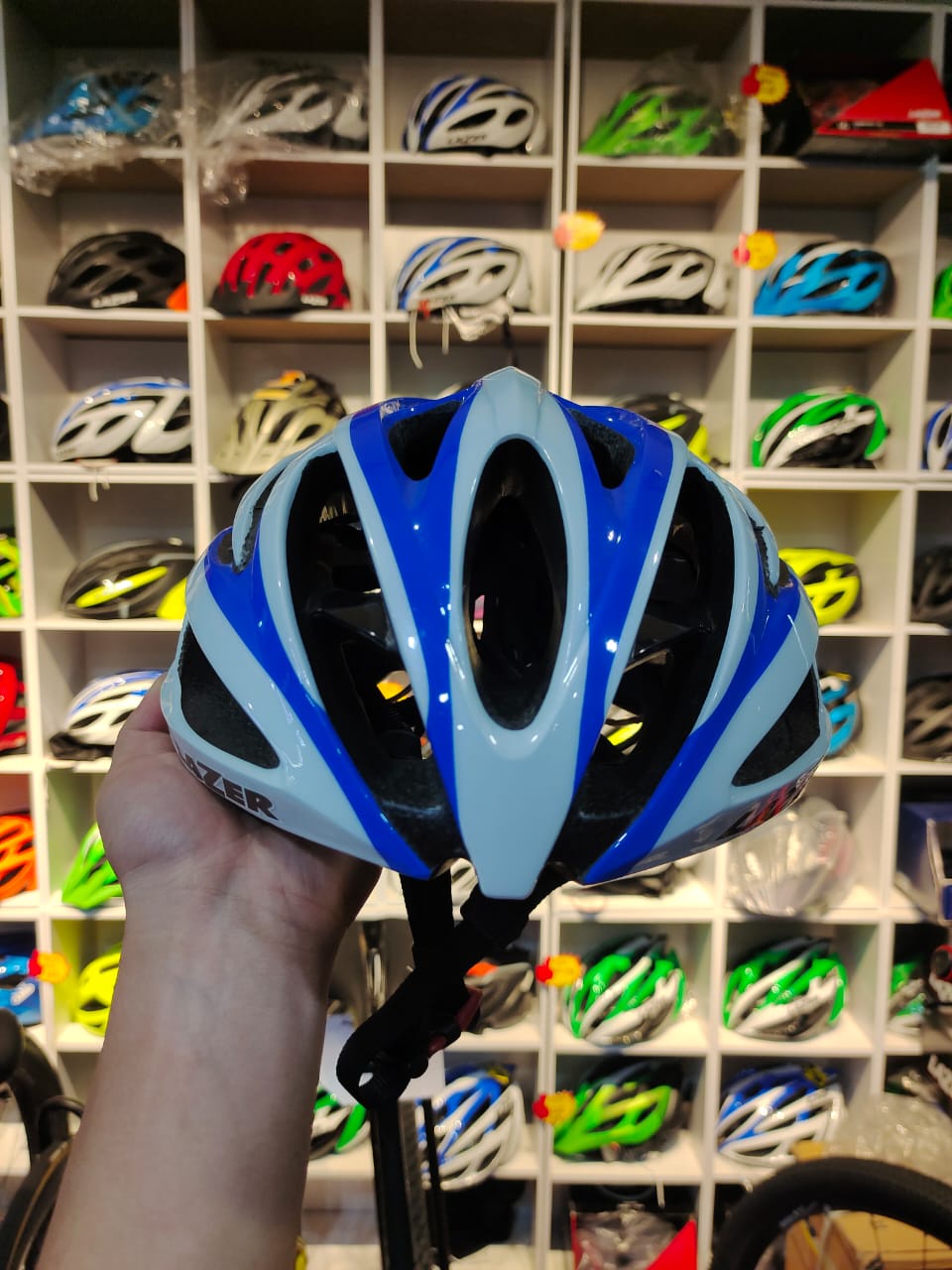 LAZER CYCLING HELMET O2 ROAD MTB | Shopee Philippines