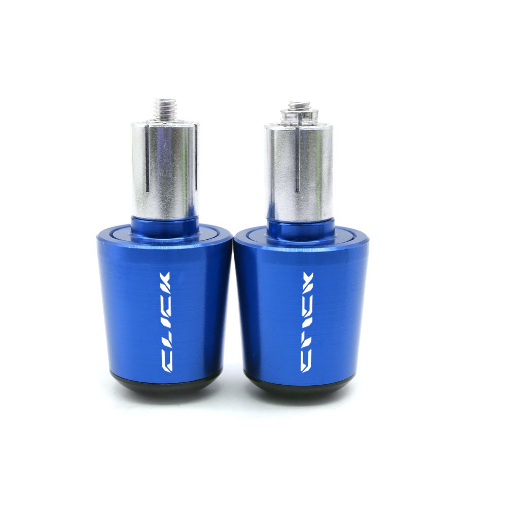 7/8" 22mm Motorcycle Universal Handlebar Counterweight Plug Slider For ...