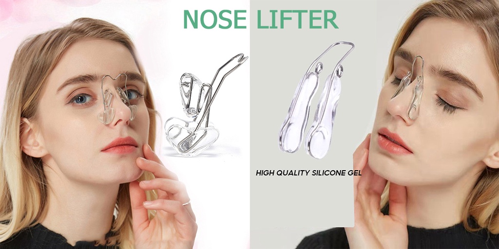 Soft Silicone Nose Shaper Lifting Clip Nose Bridge Shaping Corrector ...