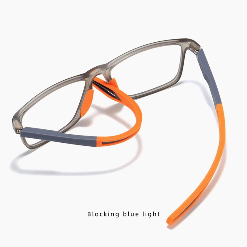 FNCXGE color changing lens short glasses 0.0 to - 6.0 anti ultraviolet ...