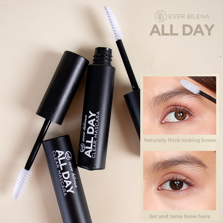 EB All Day Clear Mascara 10ml [Mascara, Makeup, Brow Soap] | Shopee ...