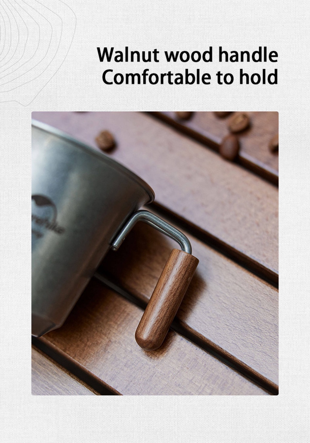 Naturehike Stainless Steel Retro Tableware Wild Exposed Camping Plate ...