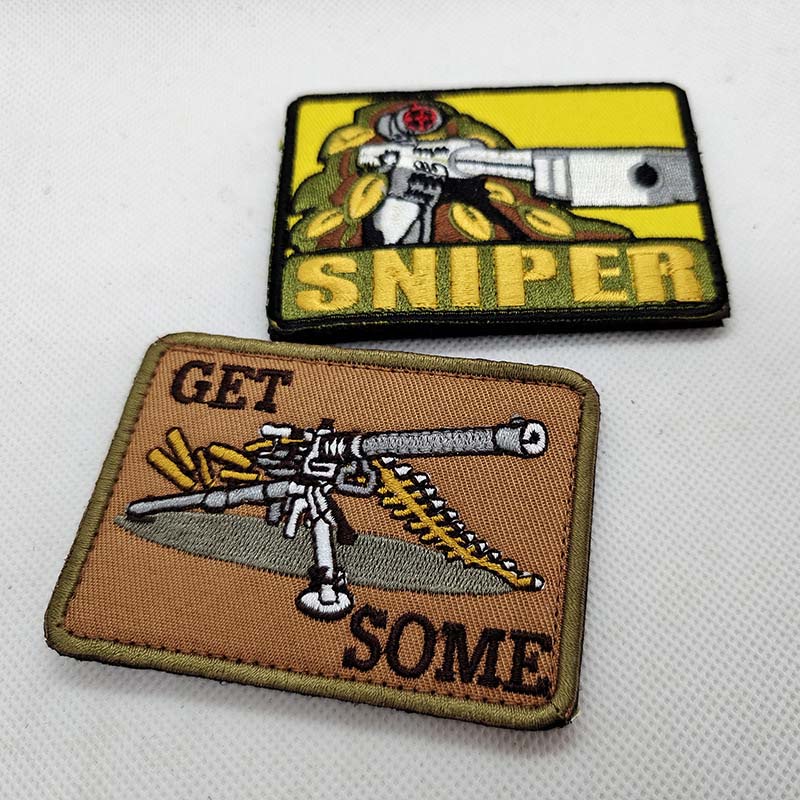 I'AM SNIPER,TRUNK MONKEY Tactical Patch Emblem Embroidery,Armband Badge ...