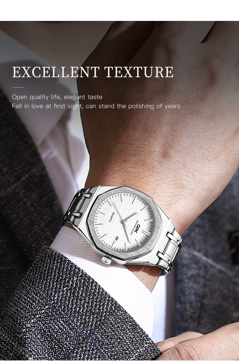 OPK Watch For Men Waterproof Original Relo Quartz Stainless Steel Watch ...