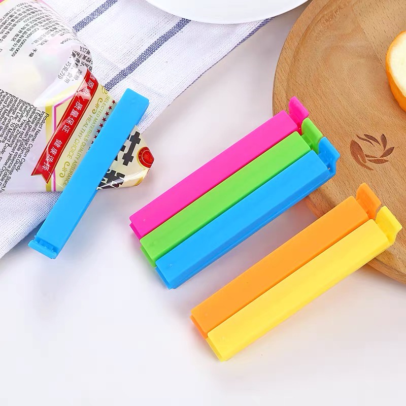 A06 COD【Manila】Portable Food Snack Seal Bag Sealing Clip Sealer Plastic ...