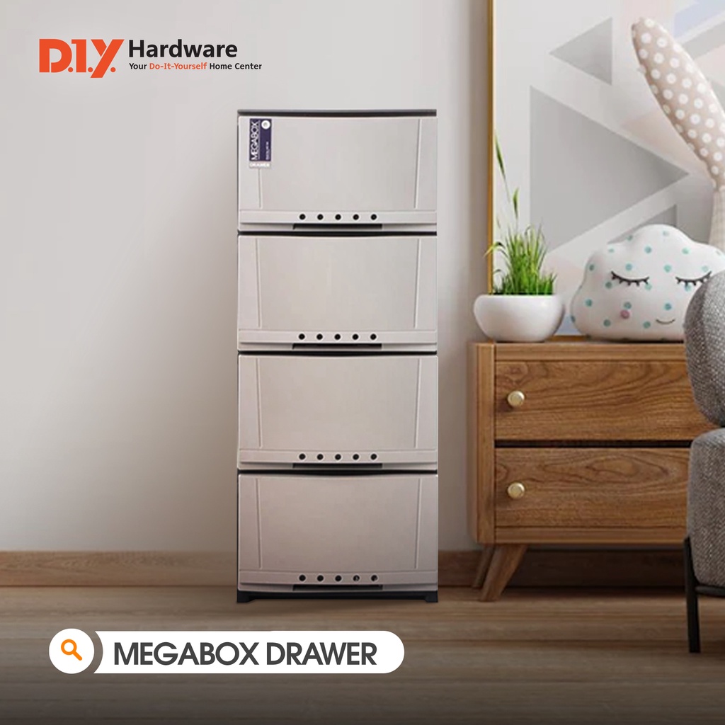 MegaBox Drawer 4 Layer | 5 Layer MG-164 | Shopee Philippines