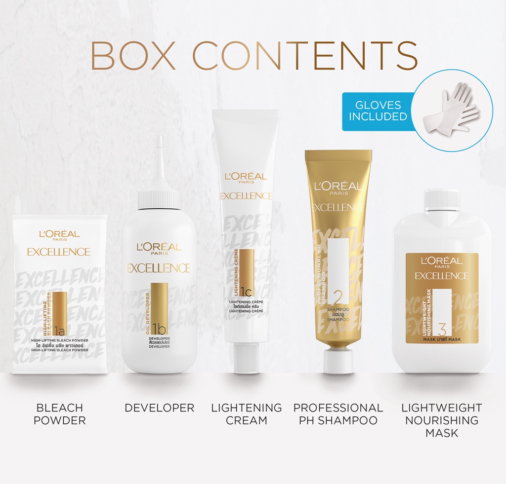 LOreal Paris Excellence Bleach Supreme | Shopee Philippines