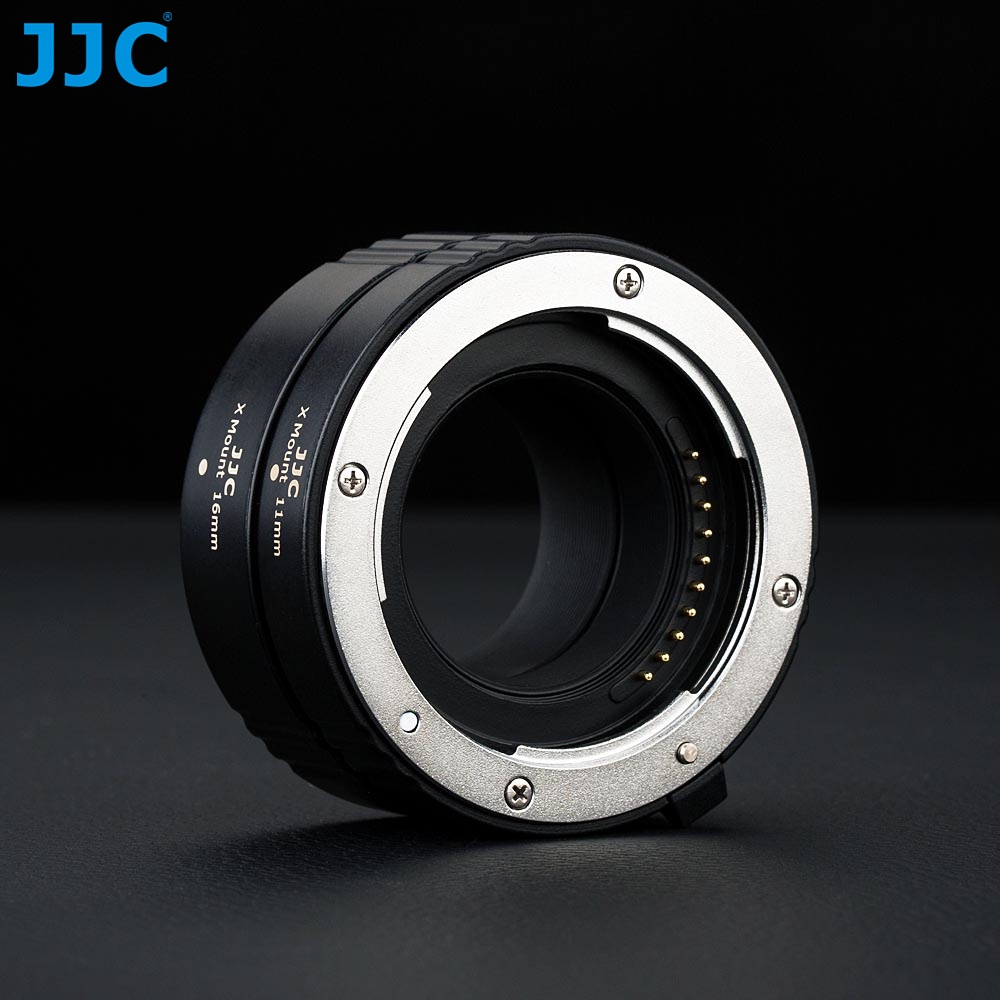 JJC Fujifilm X Mount Auto Focus Extension Tube Set for Macro ...