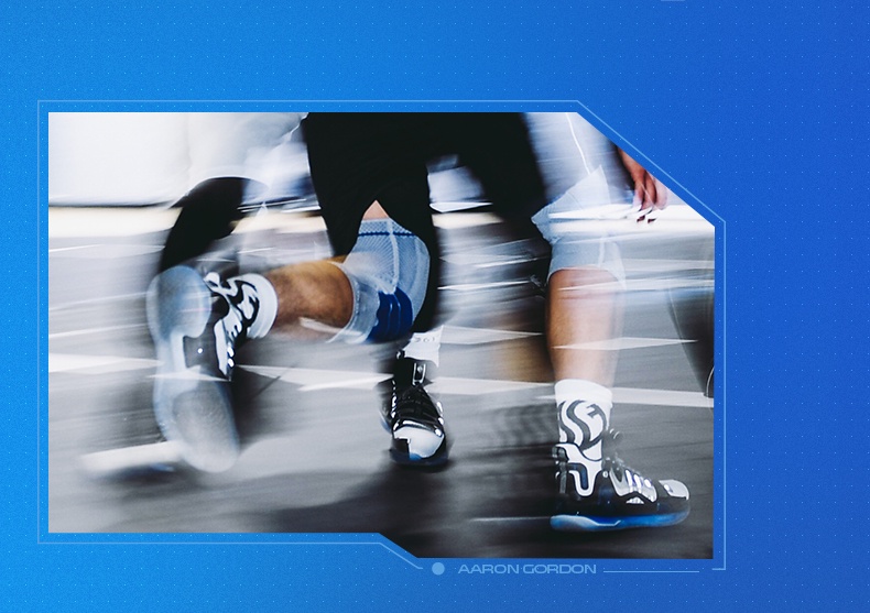 361 Degrees Aaron Gordon Ag1 Men Basketball Shoes Shock Absorption Wear ...