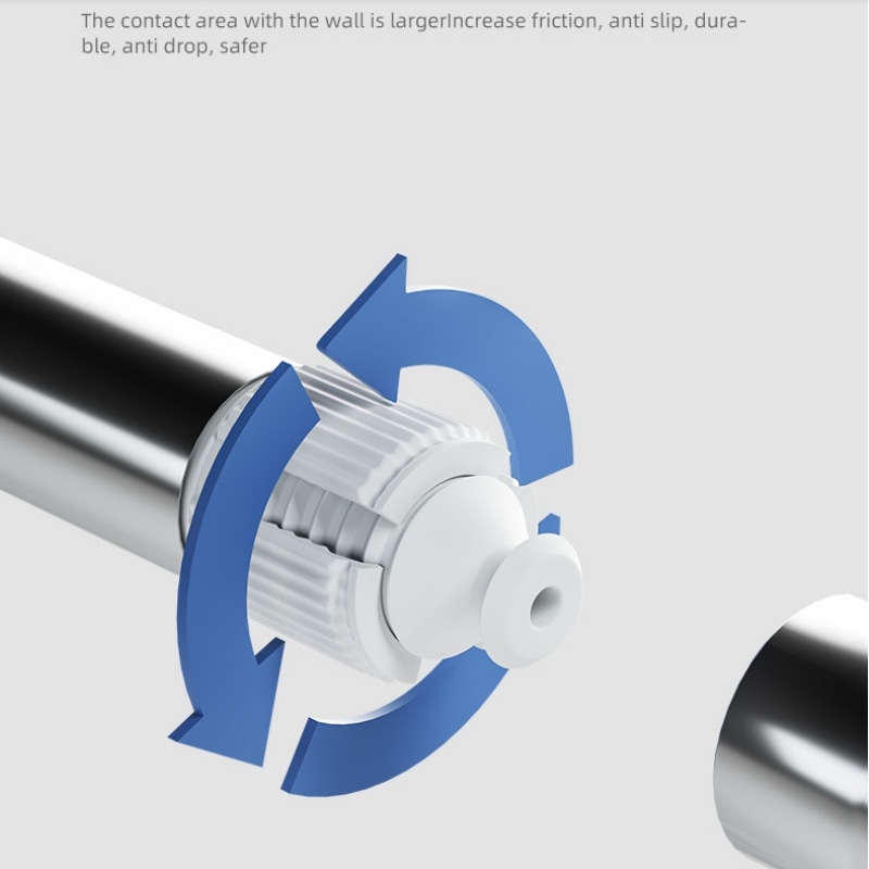 A11 COD Multi functional adjustable rod Punch free Pole Rod Shower ...