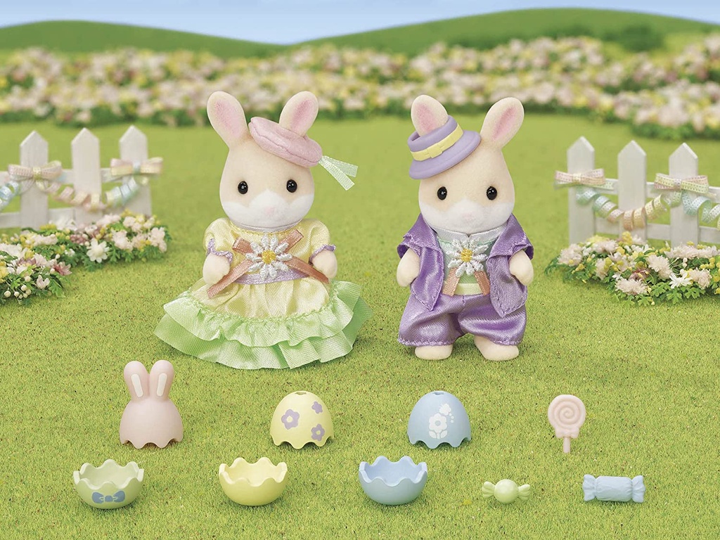 Sylvanian Families - Easter Celebration Set | Shopee Philippines