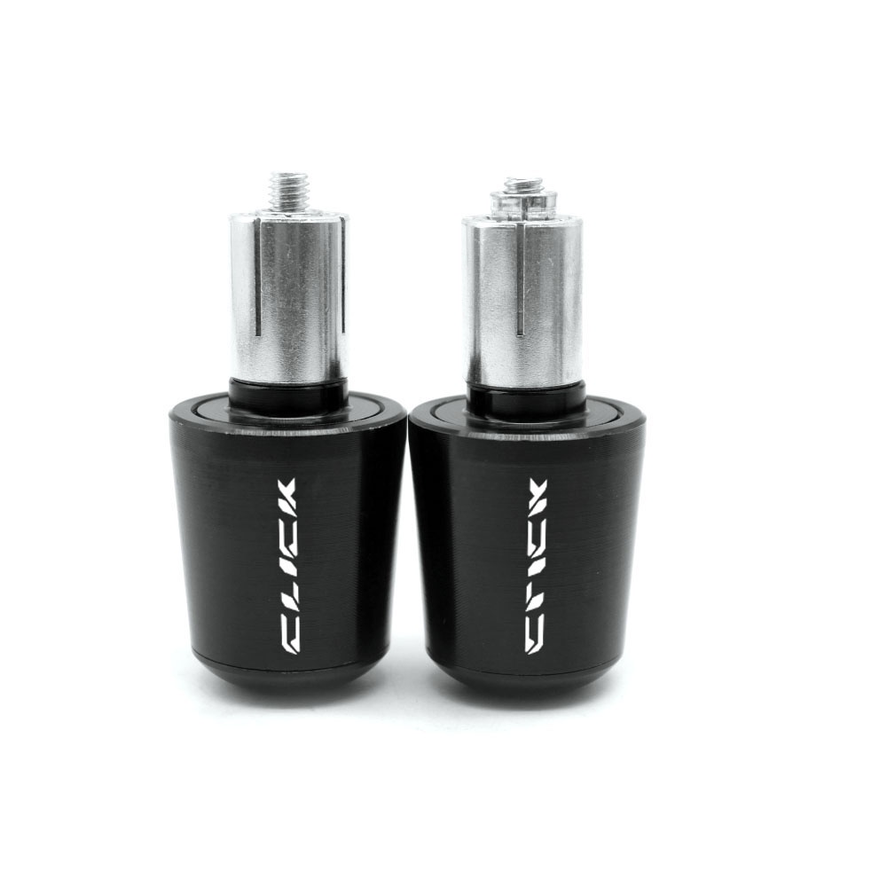 7/8" 22mm Motorcycle Universal Handlebar Counterweight Plug Slider For ...
