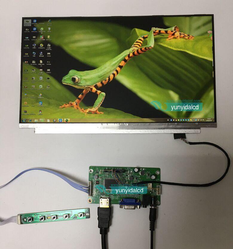 13.3"14.0 "15.6" 1920*1080 8 Bit Display Screen IPS 1080P HDMI VGA LCD ...