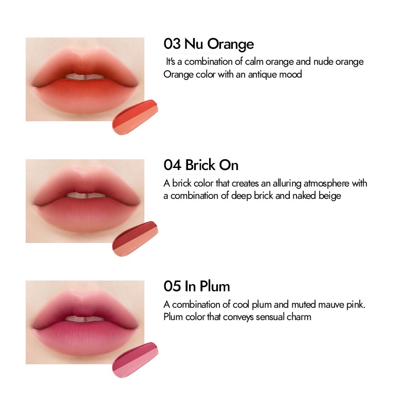 MERYTHOD Two Tone Lipstick | Shopee Philippines