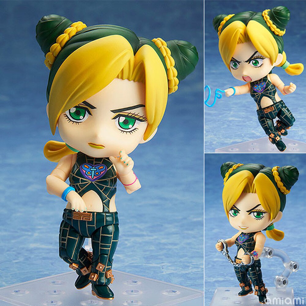 JOJO's Bizarre Adventure Jolyne Cujoh 1815 Q Ver. PVC Figure Box ...