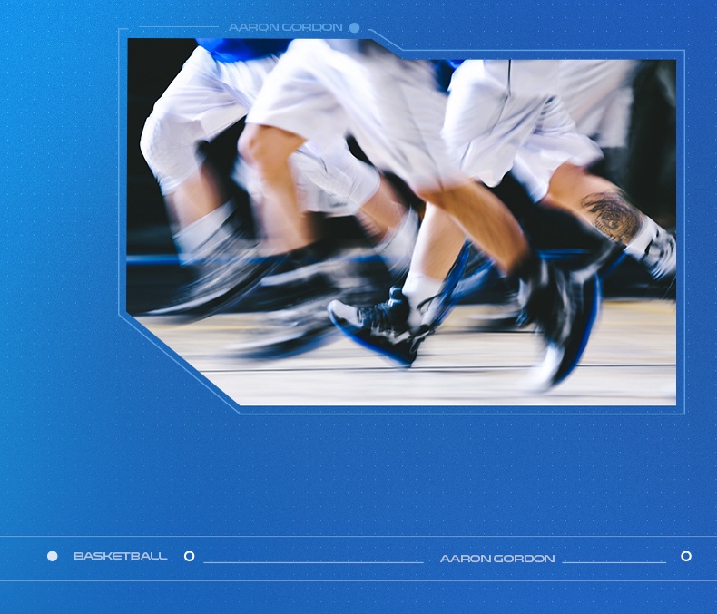 361 Degrees Aaron Gordon Ag1 Men Basketball Shoes Shock Absorption Wear ...