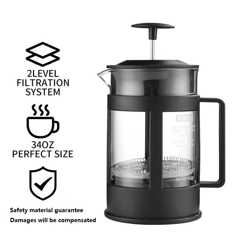 Coffee Press gift set 300/600ml French Press coffee maker Tea Maker ...