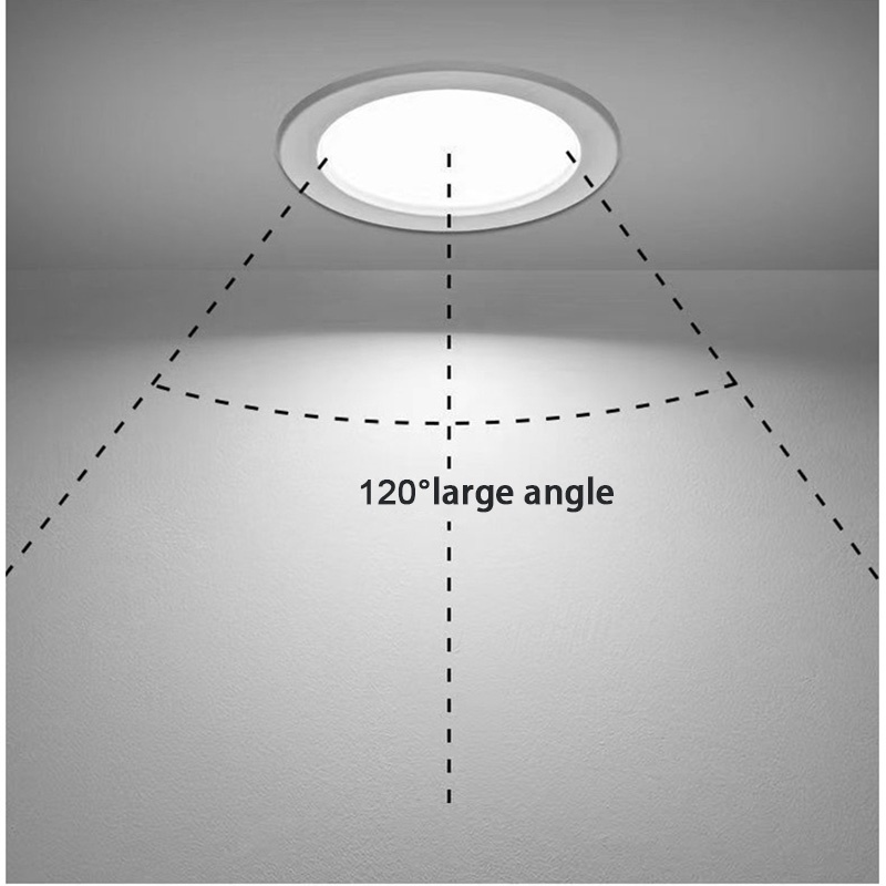Tri-Color Pin Light Down Light Recessed Pin Light Panel Ceiling Light ...