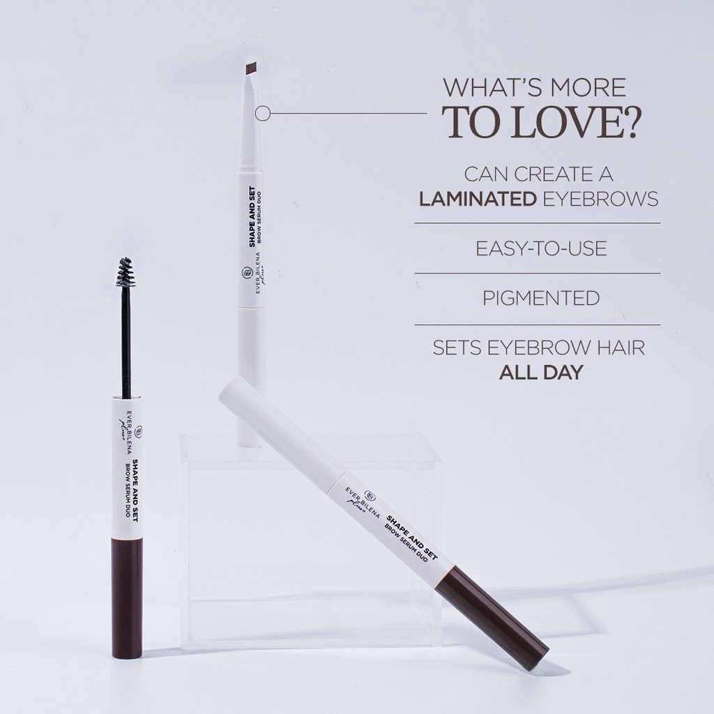 EB Plus Shape & Set Brow Serum Duo 2.2g | Shopee Philippines