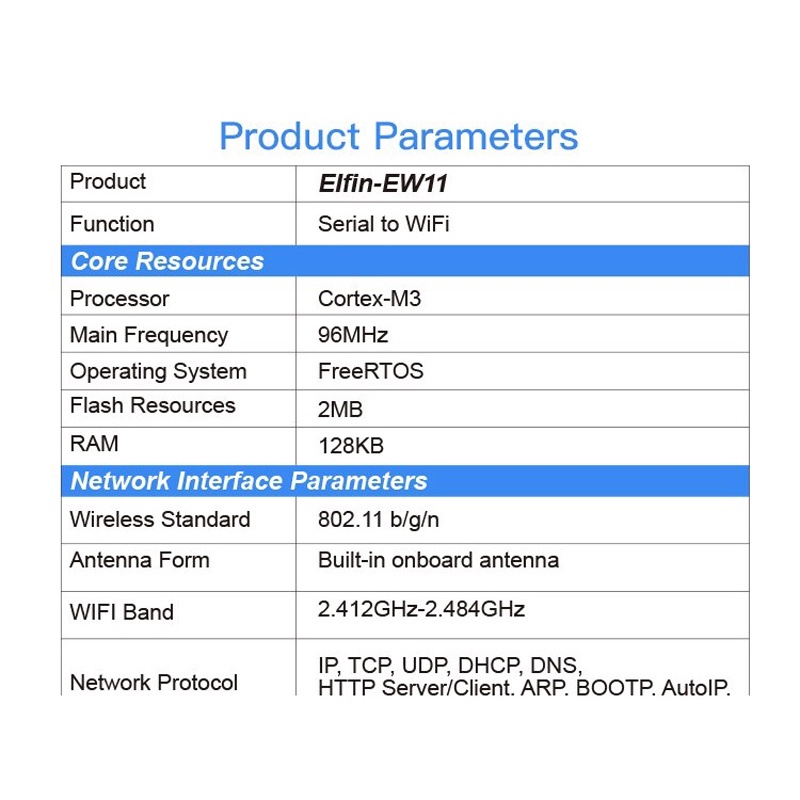 RS485 to WIFI Serial Server Wireless Networking Devices Modbus TPC IP ...