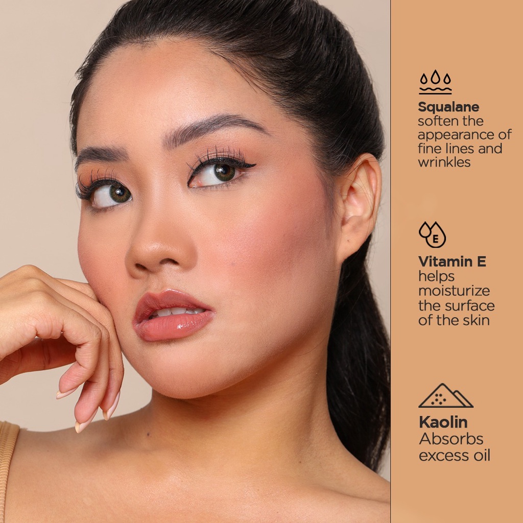 EB Plus Two Way Cake Serum Foundation Refill 9g [Powder, Foundation ...