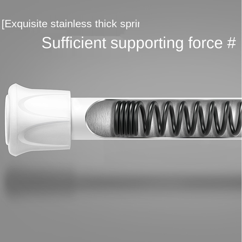 A14 COD【Manila】Punch-free Telescopic Rod Tension Rod Clothes Rod Shower ...