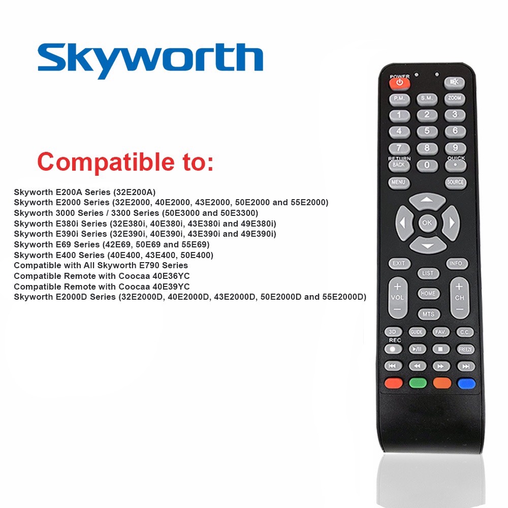 Universal Skyworth Smart Remote for Skyworth TV which Used for Skyworth ...