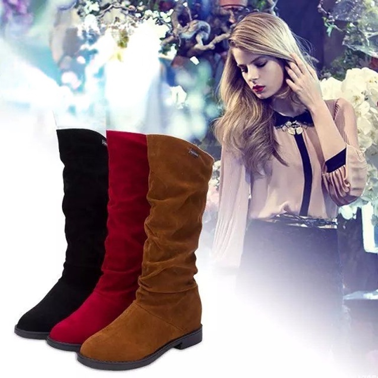 Half High Boots Woman Winter 2022 Shoe Boot Long Shoes for Women Autumn ...