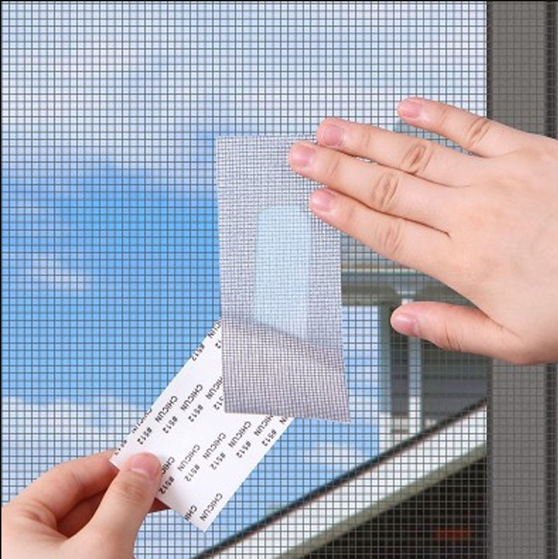 Anti Mosquito Net Window Screen Repair Kit Mesh Net Repair Adhesive ...