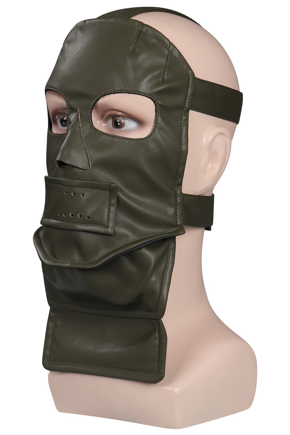 TheBatman2022 - Edward Nashton Cosplay Elastic Leather Masks Helmet ...