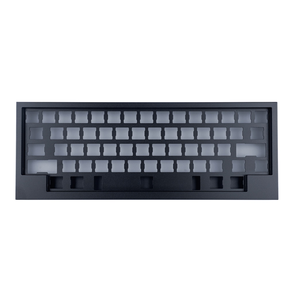 YMDK HHKB-style Pro QMK VIA Programmable Underglow RGB Aluminum CNC ...