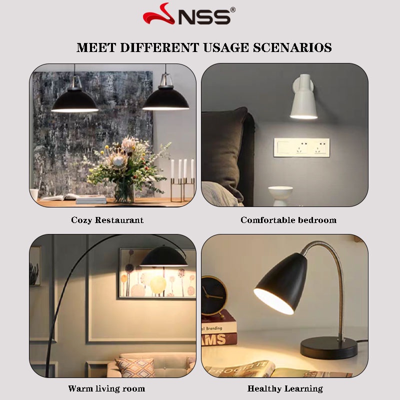 NSS LED LIGHT BULB with SAMSUNG LED Inside E27 3W 5W 7W 9W 12W Energy ...
