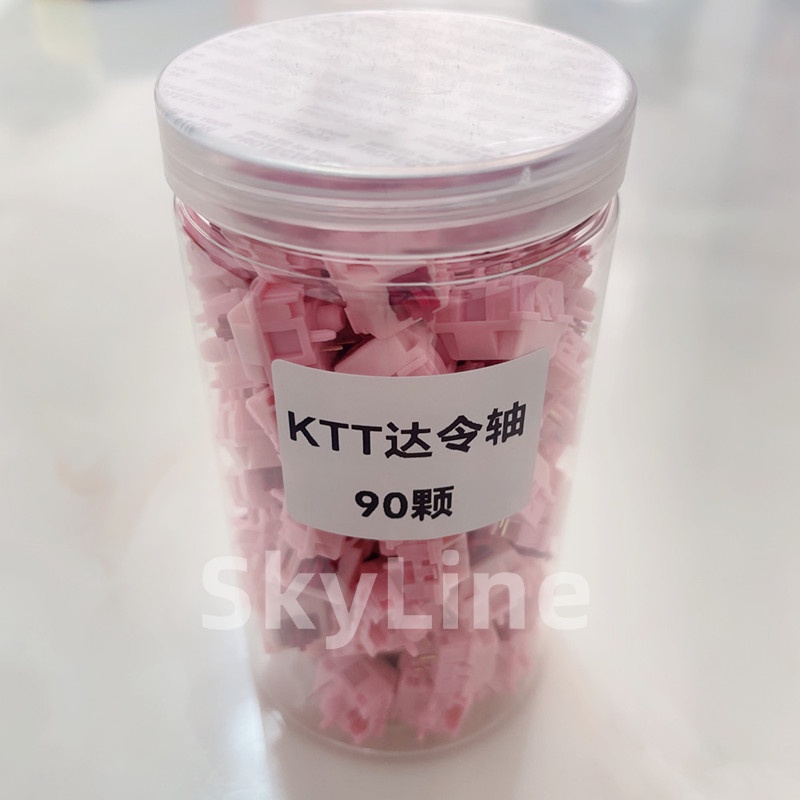 【In Stock】New KTT Darling Switch (10/30-Pack) (Stock/Lubed) For ...