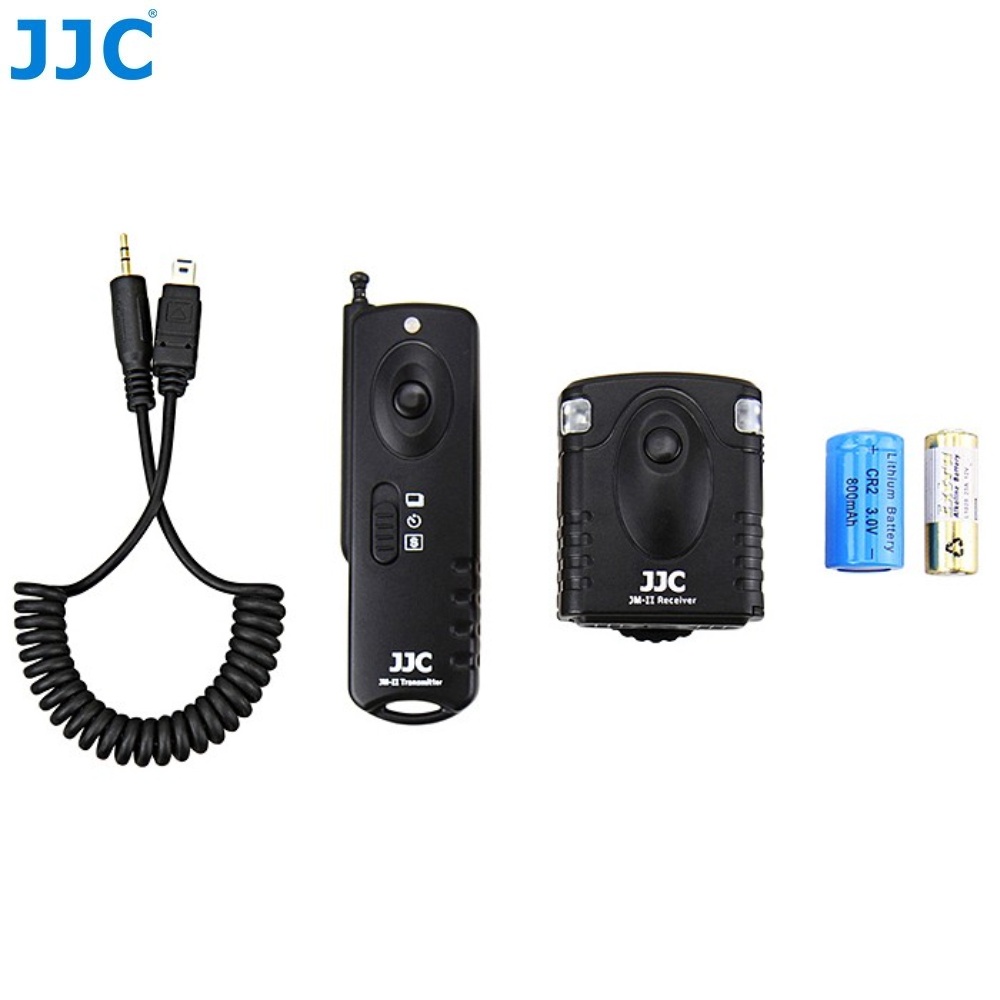 JJC MC-DC2 Wireless Remote Control 16 Channels Radio Frequency Shutter Release For Nikon Z6 III ...