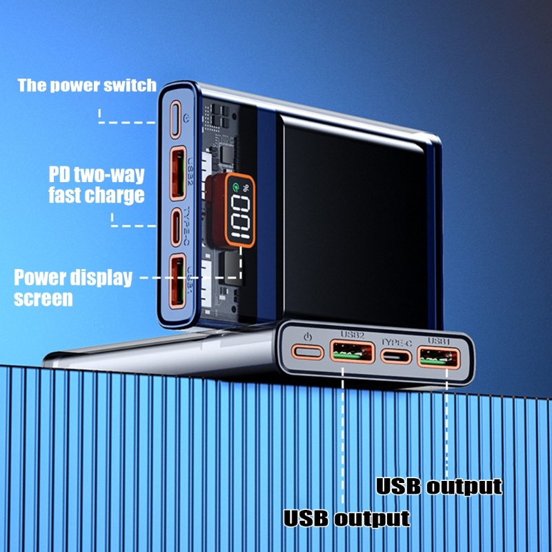 S&L KC35 20000mah Powerbank 22.5w Super Fast Charge PD20W TYPE-C ...