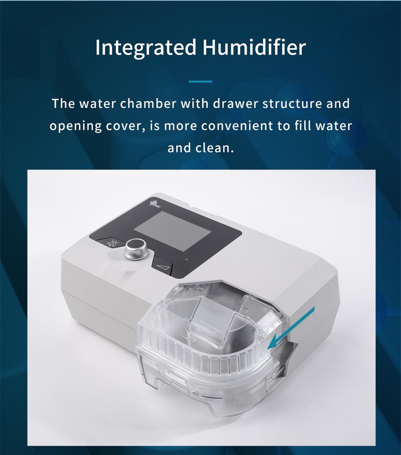 BMC G2S BPAP B25A CPAP Bi-level CPAP for Snoring Sleep Apnea COPD with ...