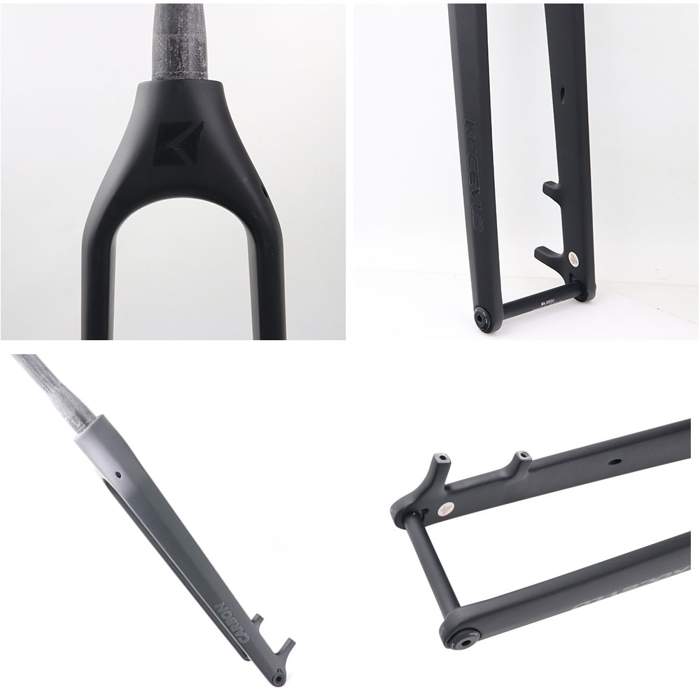 KOCEVLO Boost Mtb Carbon Fork 29er 110*15mm Bike Rigid Disc Brake 1-1/8 ...