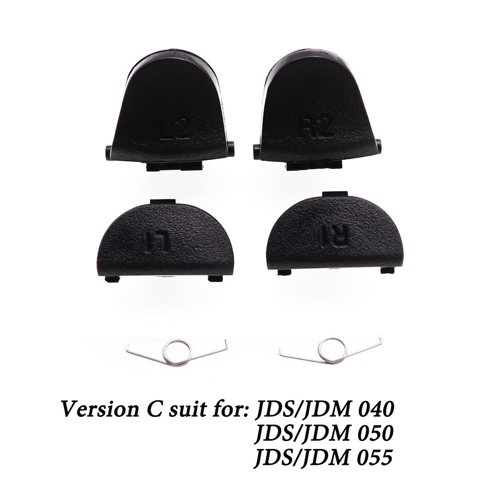 L1 R1 L2 R2 Trigger Buttons Repair Parts For PS4 Dualshock 4 JDM 001 ...