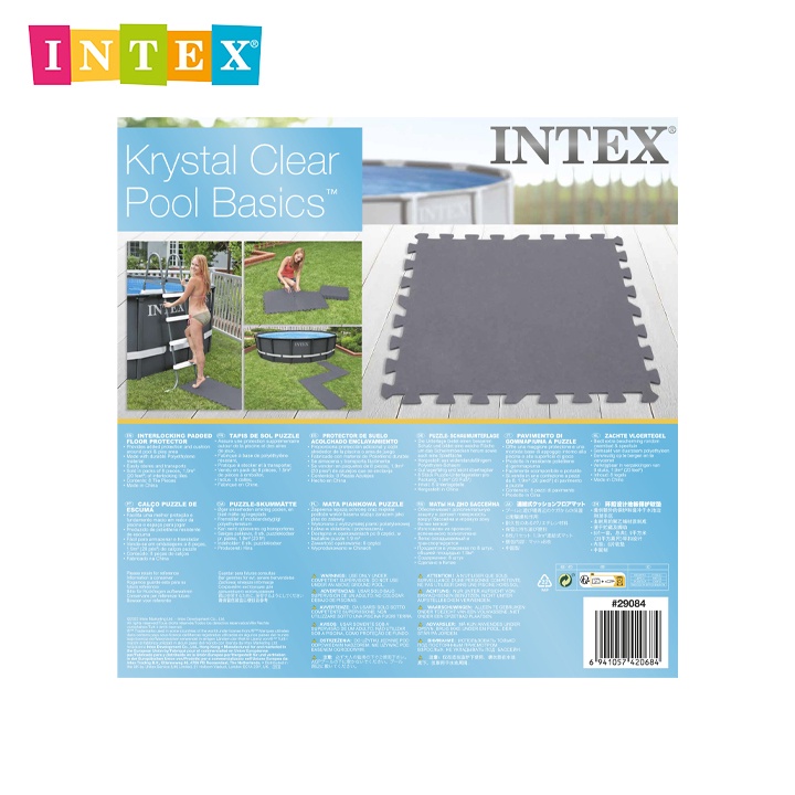 INTEX® 29084 Interlocking Padded Floor Protector | Shopee Philippines