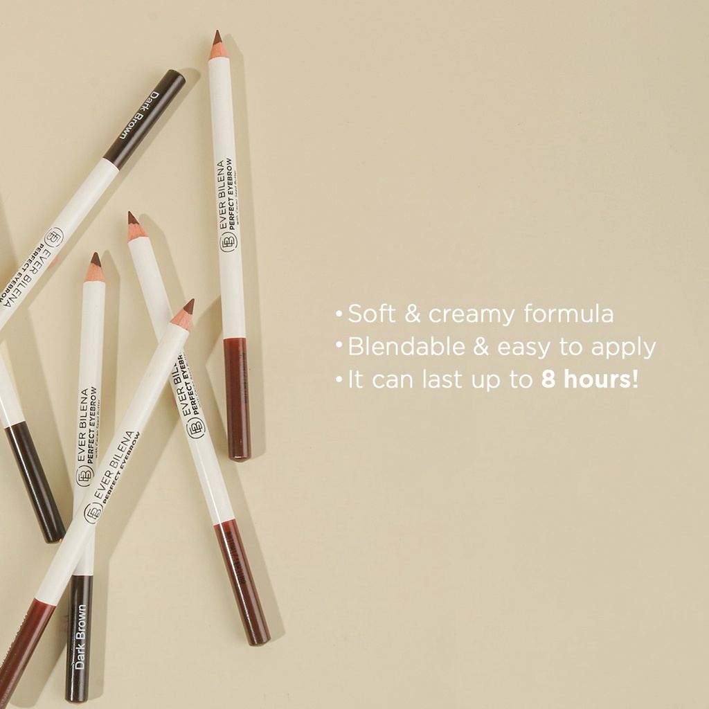 EB Perfect Eye Brow Pencil 1.3g [Eyebrow, Creamy pencil] | Shopee ...