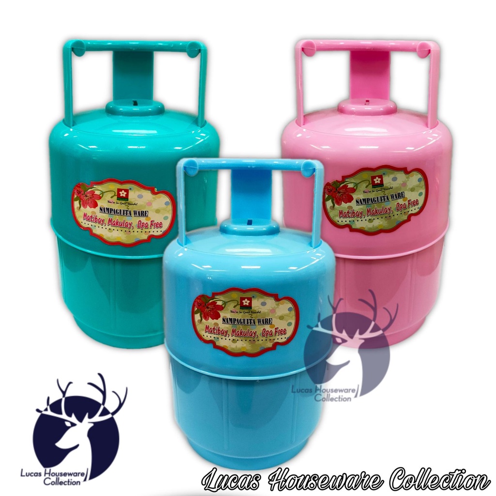 LPG GAS DESIGN COIN BANK / COLORFUL MONEY BANK / PLASTIC MONEY COIN ...