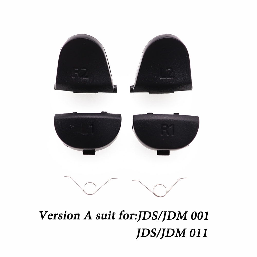 L1 R1 L2 R2 Trigger Buttons Repair Parts For PS4 Dualshock 4 JDM 001 ...