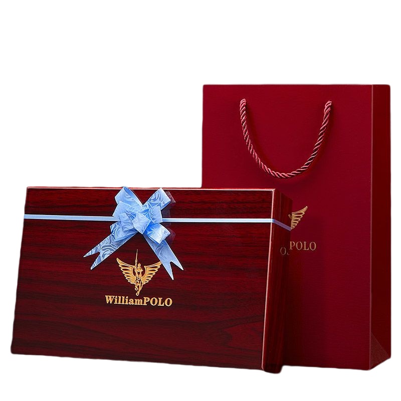 William polo Genuine Leather RFID Men's Wallet | Long Wallet with Large ...