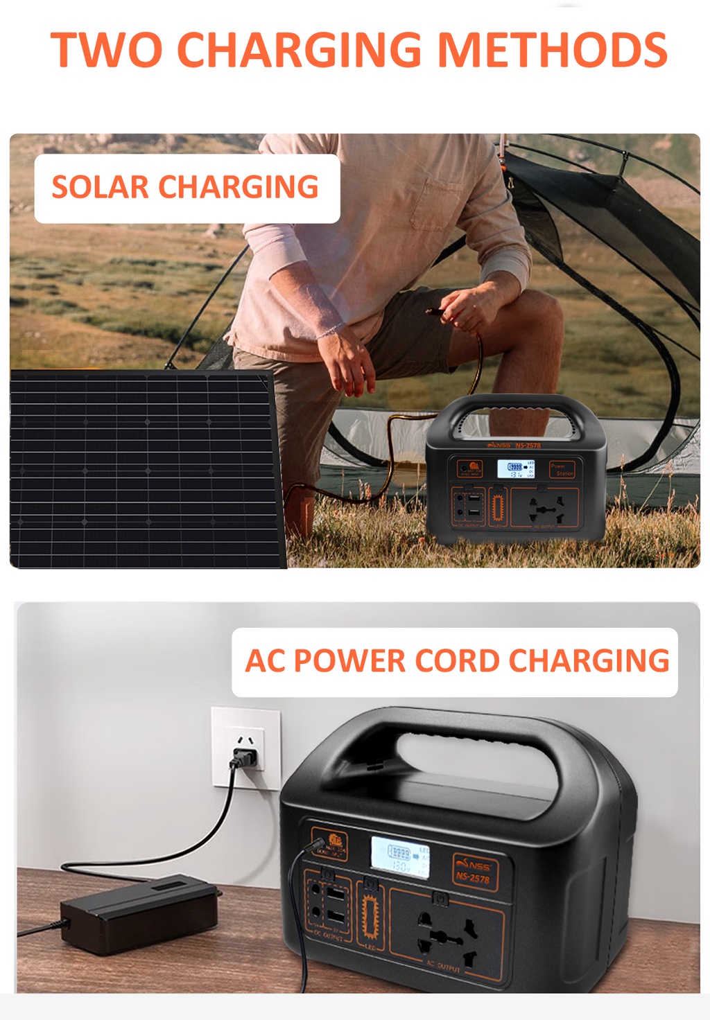 NSS power station 3 in 1 solar generator 150w 12000mah with 20w solar ...