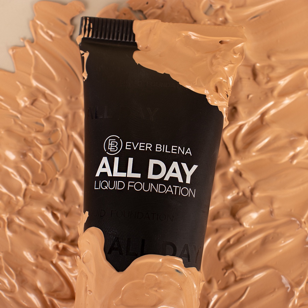 EB All Day Matte Liquid Foundation 35g [Full coverage, Natural Finish ...
