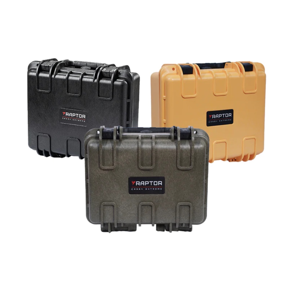 Raptor 300X Carry-On Hard Case and Travel Luggage (Black, Military ...