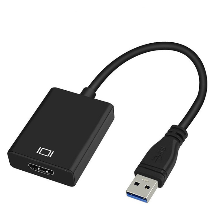 USB3.0 2.0 To HDMI 1080P HD Converter Audio Video Extend Mirror Display ...
