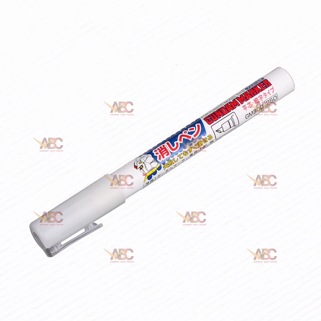 [Mr Hobby] Gundam Marker Pen Eraser - GM300 Remover Remove Excess Touch ...